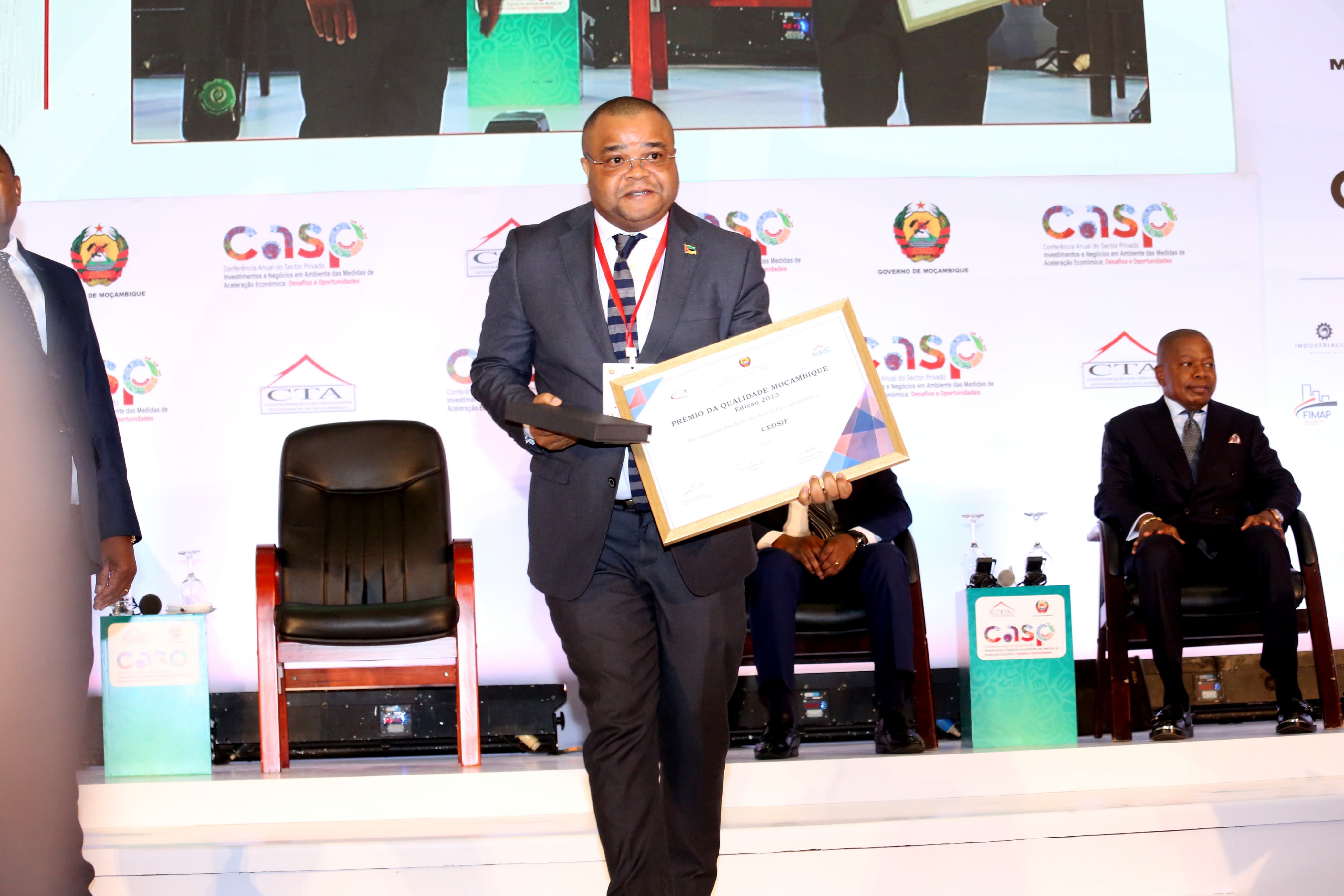 CEDSIF, IP recebe Prémio Anual da Qualidade – Produto do Ano 2024 ...